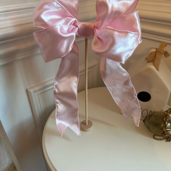 Black Bow Cake Topper - Etsy