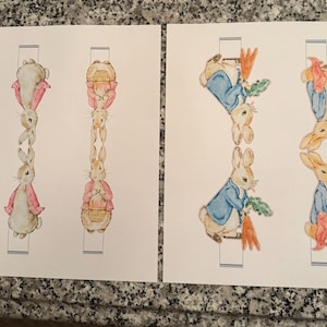 Beatrix Potter Peter Rabbit Table Setting Decoration INSTANT DOWNLOAD ...