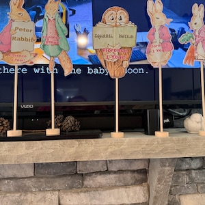 Beatrix Potter Peter Rabbit Flopsy and Friends Choice of Custom Name ...