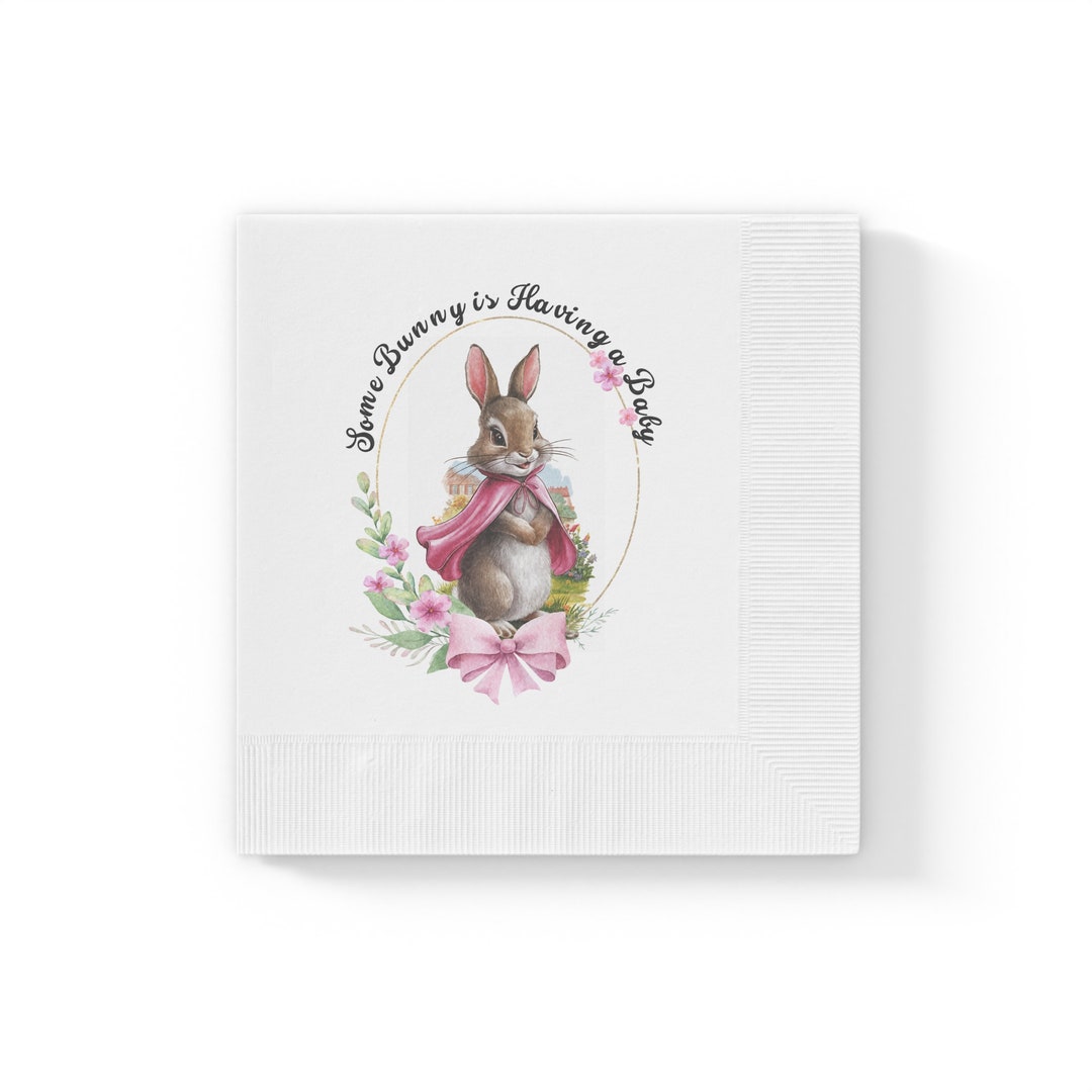 Beatrix Potter Flopsy Peter Rabbit Pink Bow Grand Millennial Baby ...