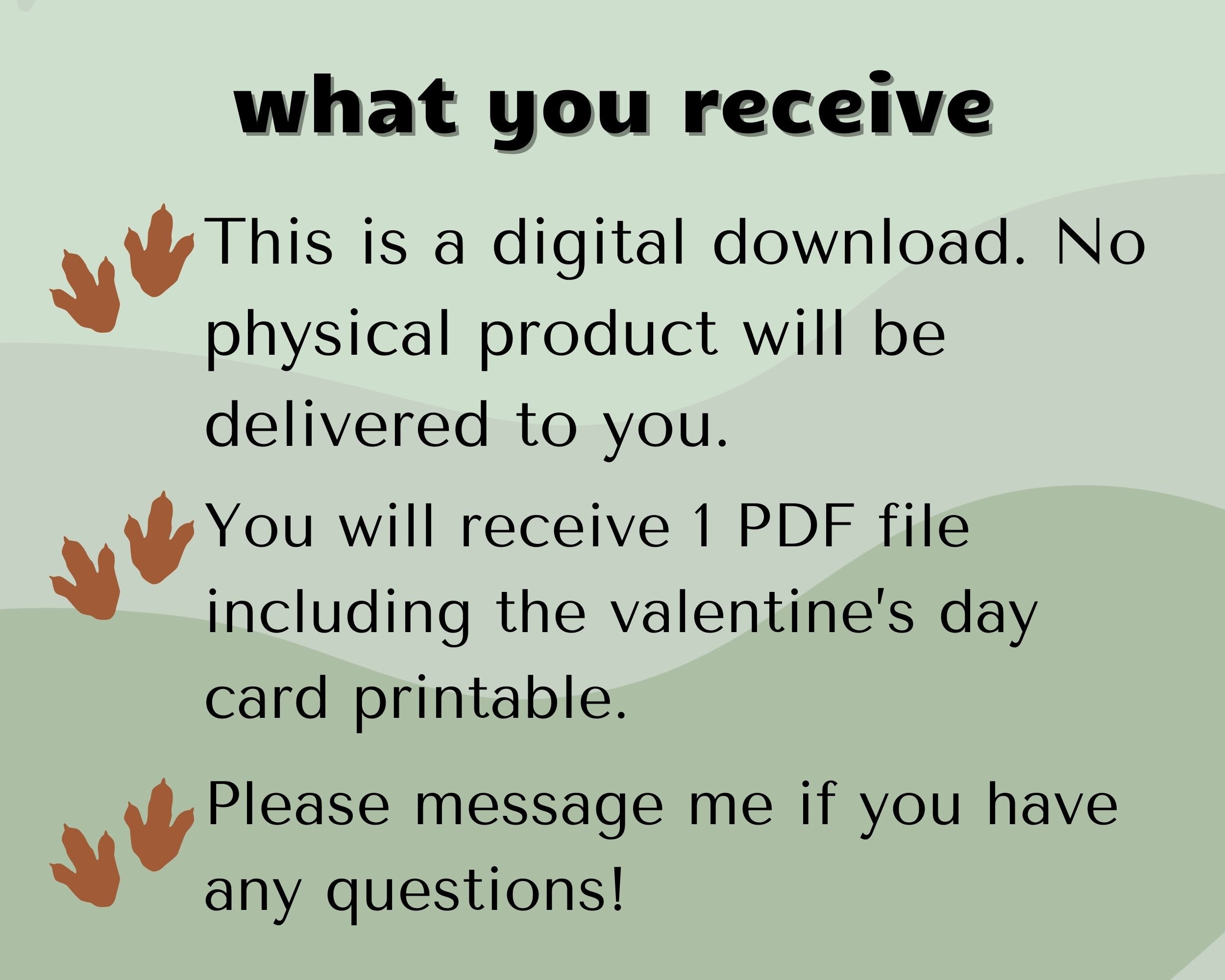 Dinosaur Valentines Day Exchange Cards for Kids, Printable Valentine's ...