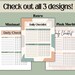 Retro Daily Checklist Printable, Cleaning Checklist, Habit Checklist ...