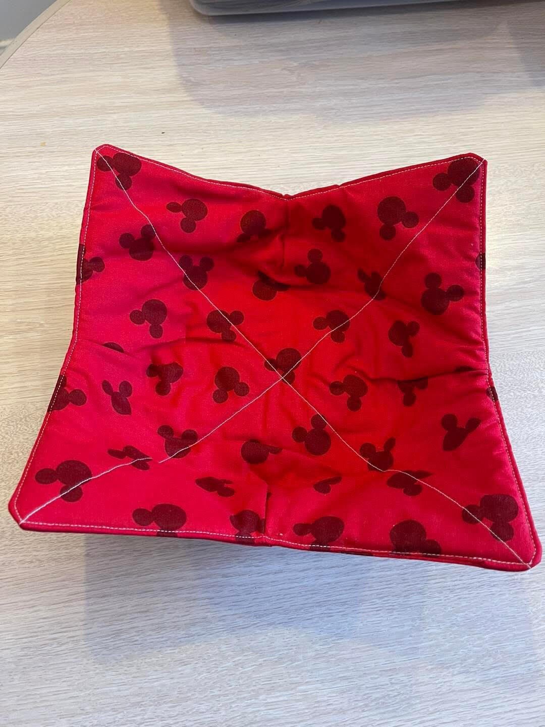 Mickey Mouse Bowl Cozy - Etsy
