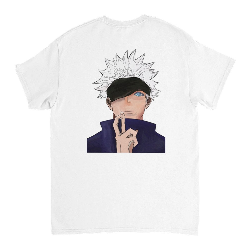 Satoru Gojo Jujutsu Kaisen, Anime Shirt, Unisex T-shirt, JJK Manga ...
