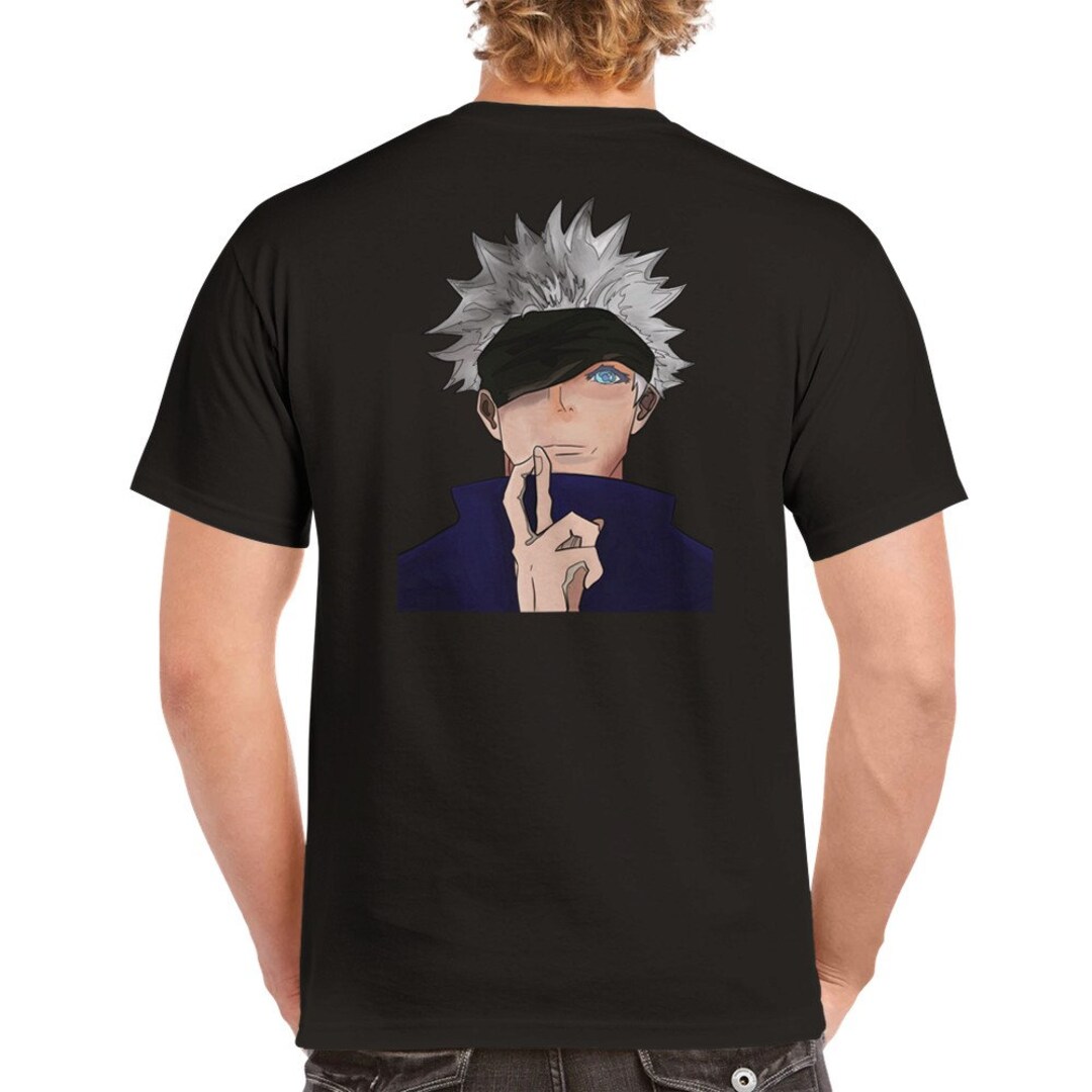 Satoru Gojo Jujutsu Kaisen, Anime Shirt, Unisex T-shirt, JJK Manga ...