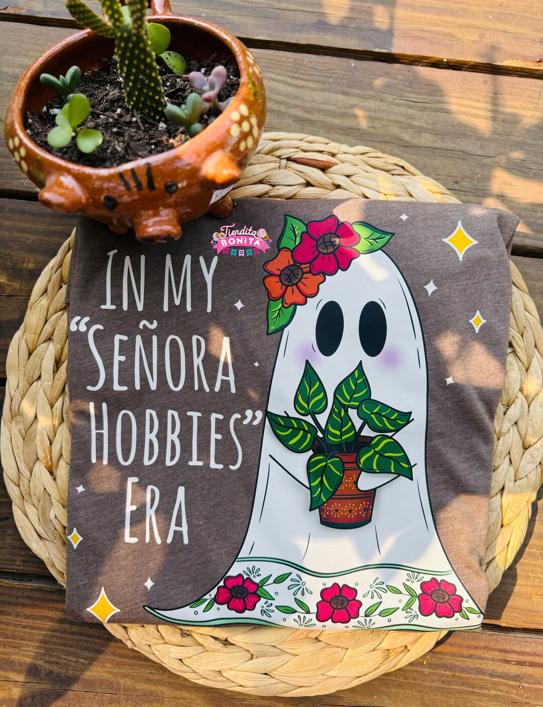 Señora Era T-shirt Señora Life Señora Moderna Mexican T-shirt Mexicana ...