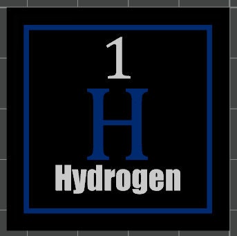 3D Printed Periodic Table and Elements - Etsy