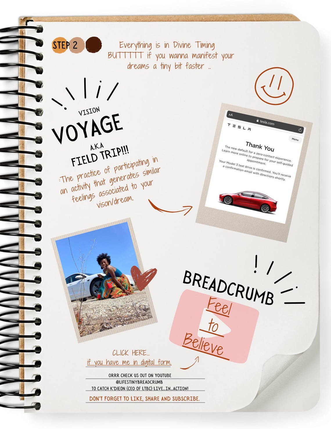 2025 Voyage Vision Board Digital Workbook| How to Manifest Your Dreams ...