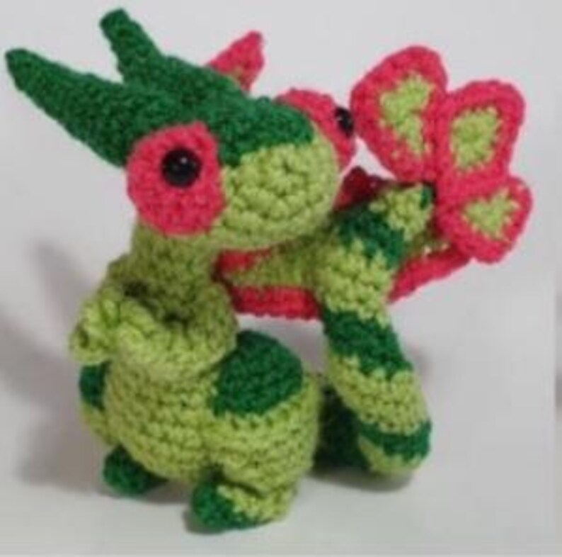 Flygon Crochet Pattern - Etsy