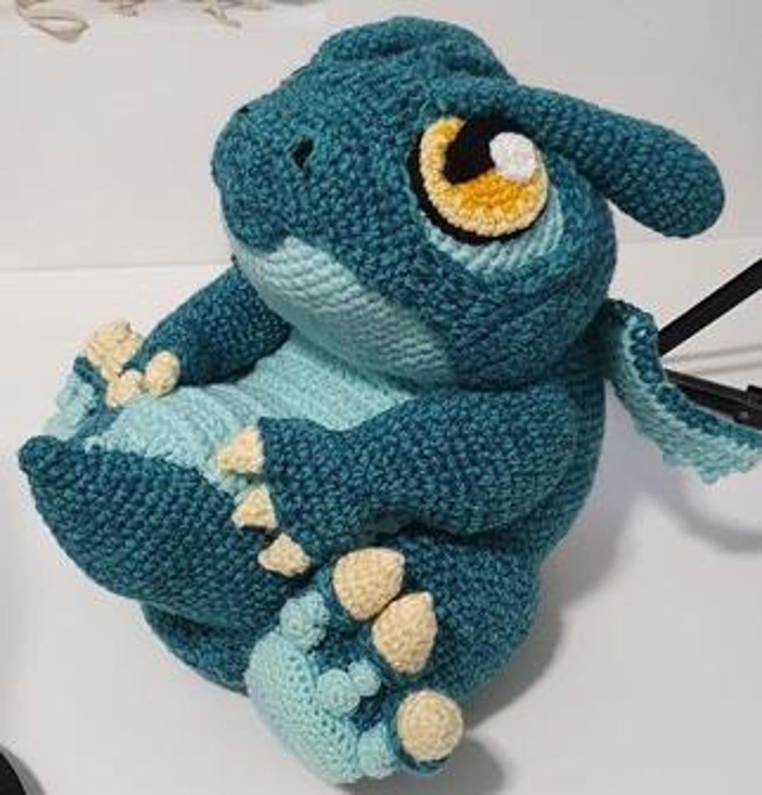 Chunky Dragon Pattern - Etsy