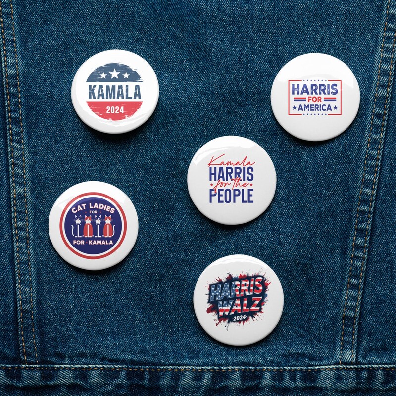 Feminist Buttons - Etsy