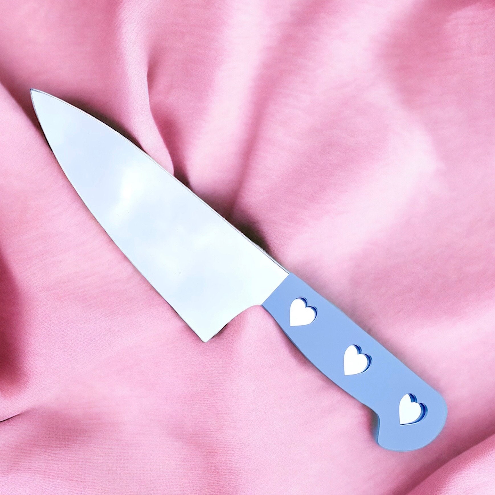 Pastel Knife Mirror Acrylic Goth Heart Kawaii Girly Cute | Choose Your ...