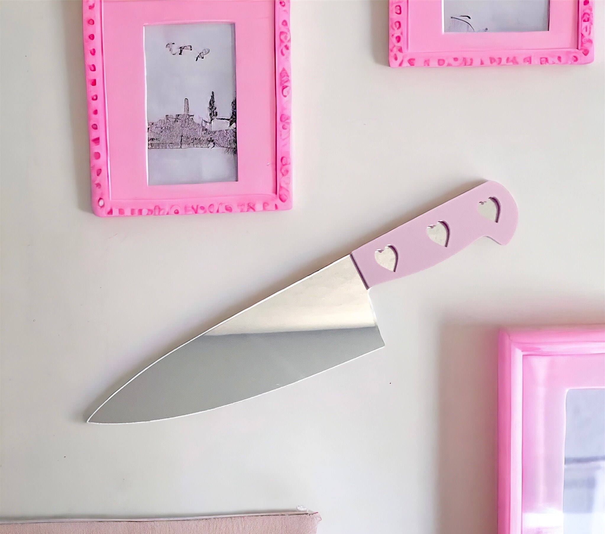 Pastel Knife Mirror Acrylic Goth Heart Kawaii Girly Cute Choose Your ...