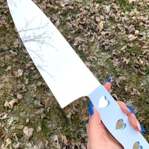 Pastel Knife Mirror Acrylic Goth Heart Kawaii Girly Cute Choose Your ...