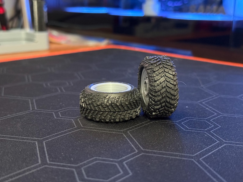 Micro Wheels: 7mm Hex, (losi Micro B/t, Furitek 1/32 Crawler, Scx24) - Etsy