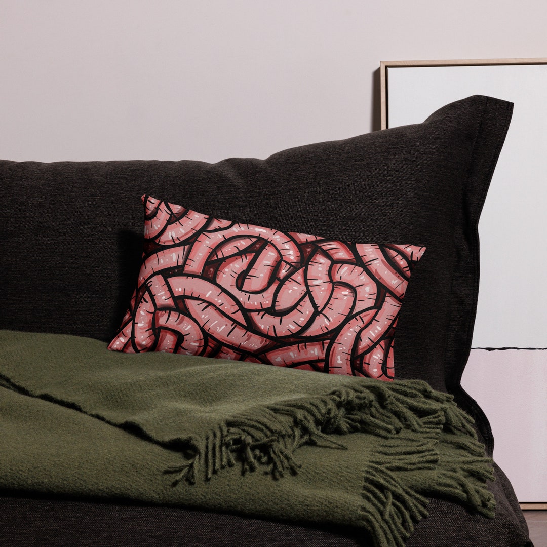 Intestines the Premium Pillow Case - Etsy