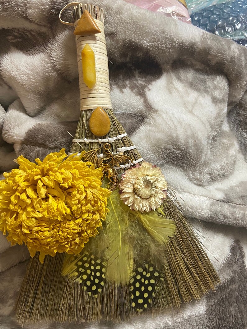 Large Size Witch Broom - Etsy