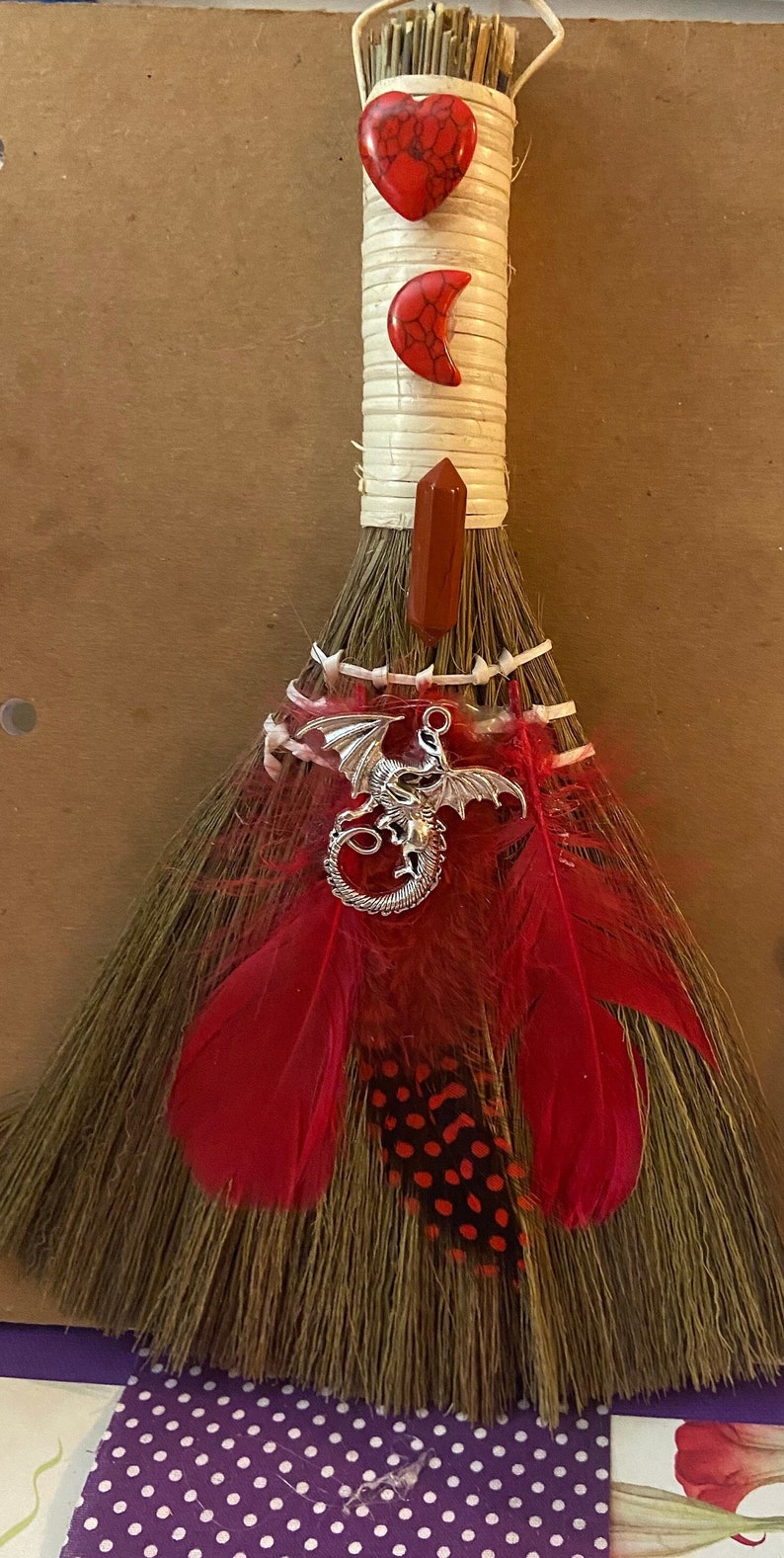 Large Size Witch Broom - Etsy