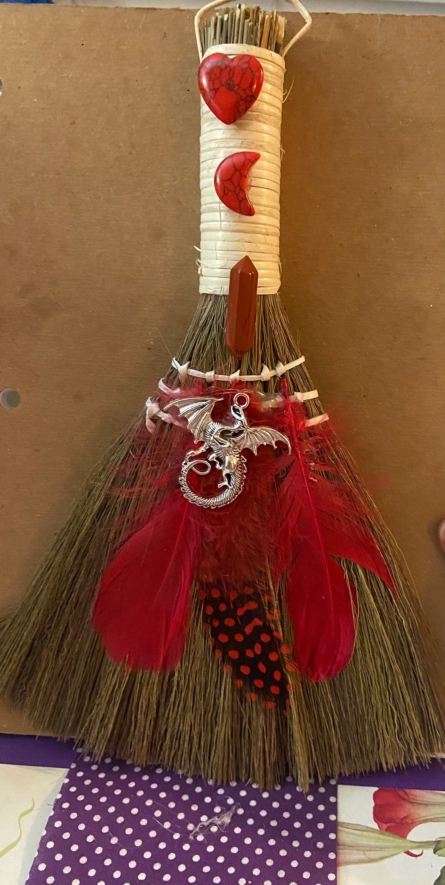 Large Size Witch Broom - Etsy