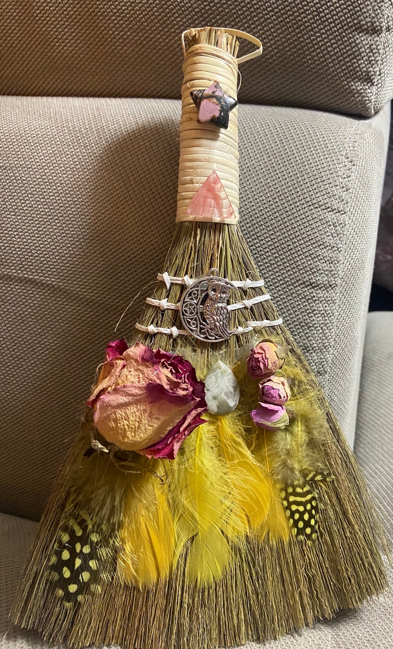 Large Size Witch Broom - Etsy