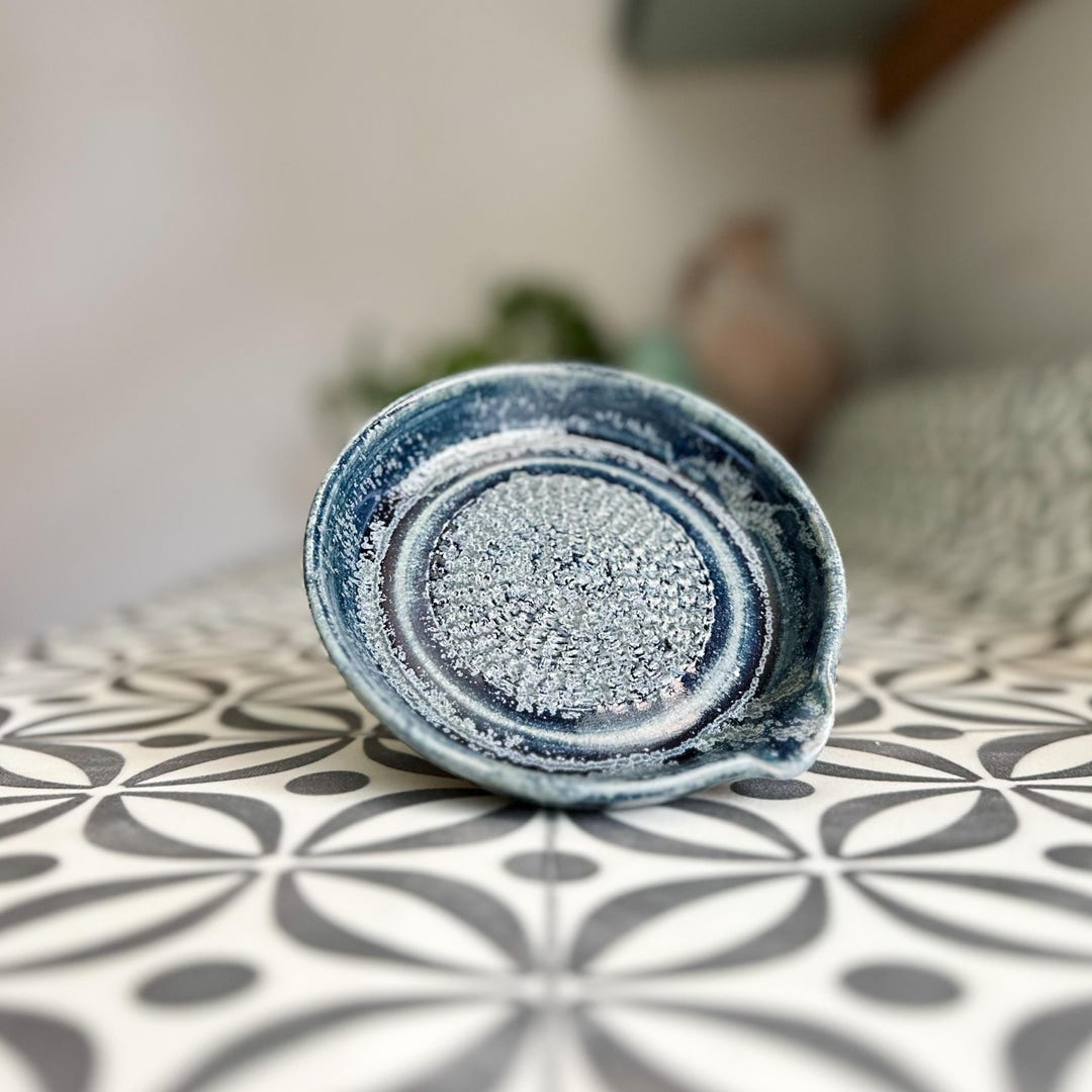 Ceramic Grater Plate: Grate Garlic, Ginger, Citrus Zest, Cheese ...