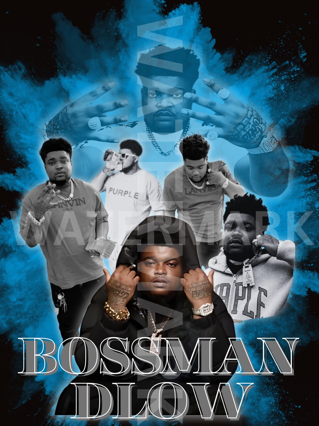BOSSMAN DLOW Png, Sublimation, Digital, Tumbler Wrap, Svg, Graphic Tee ...