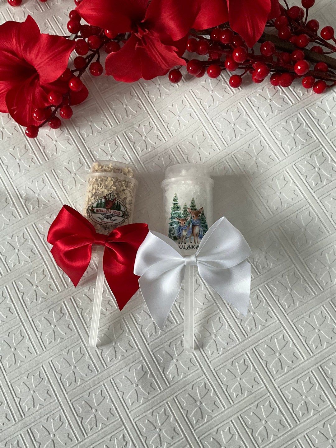 Snow Popper, Reindeer Food Popper, Christmas Gift, Christmas Eve Box - Etsy