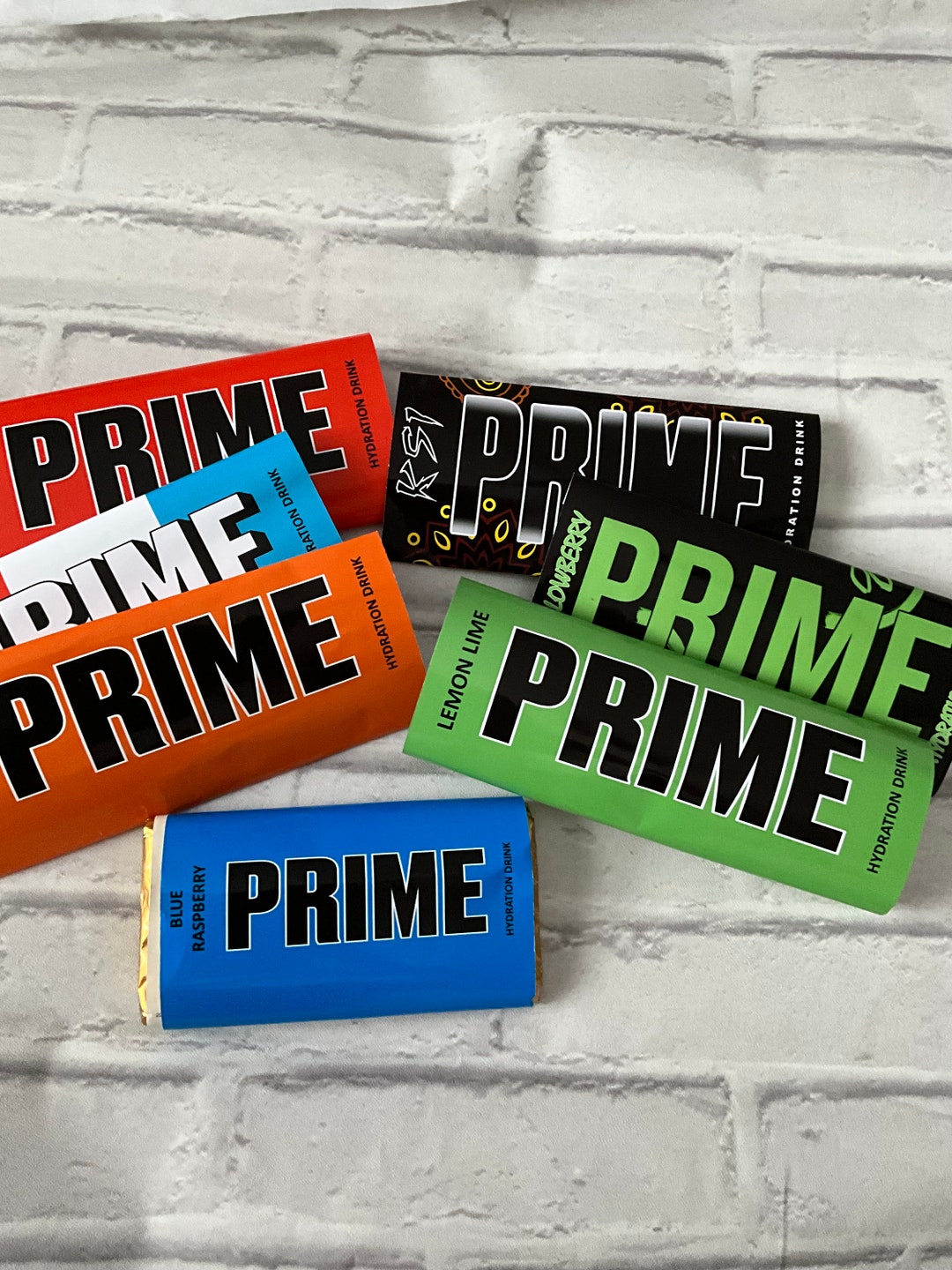 Chocolate Wrapper, Prime Inspired, Galaxy Chocolate, Gift - Etsy