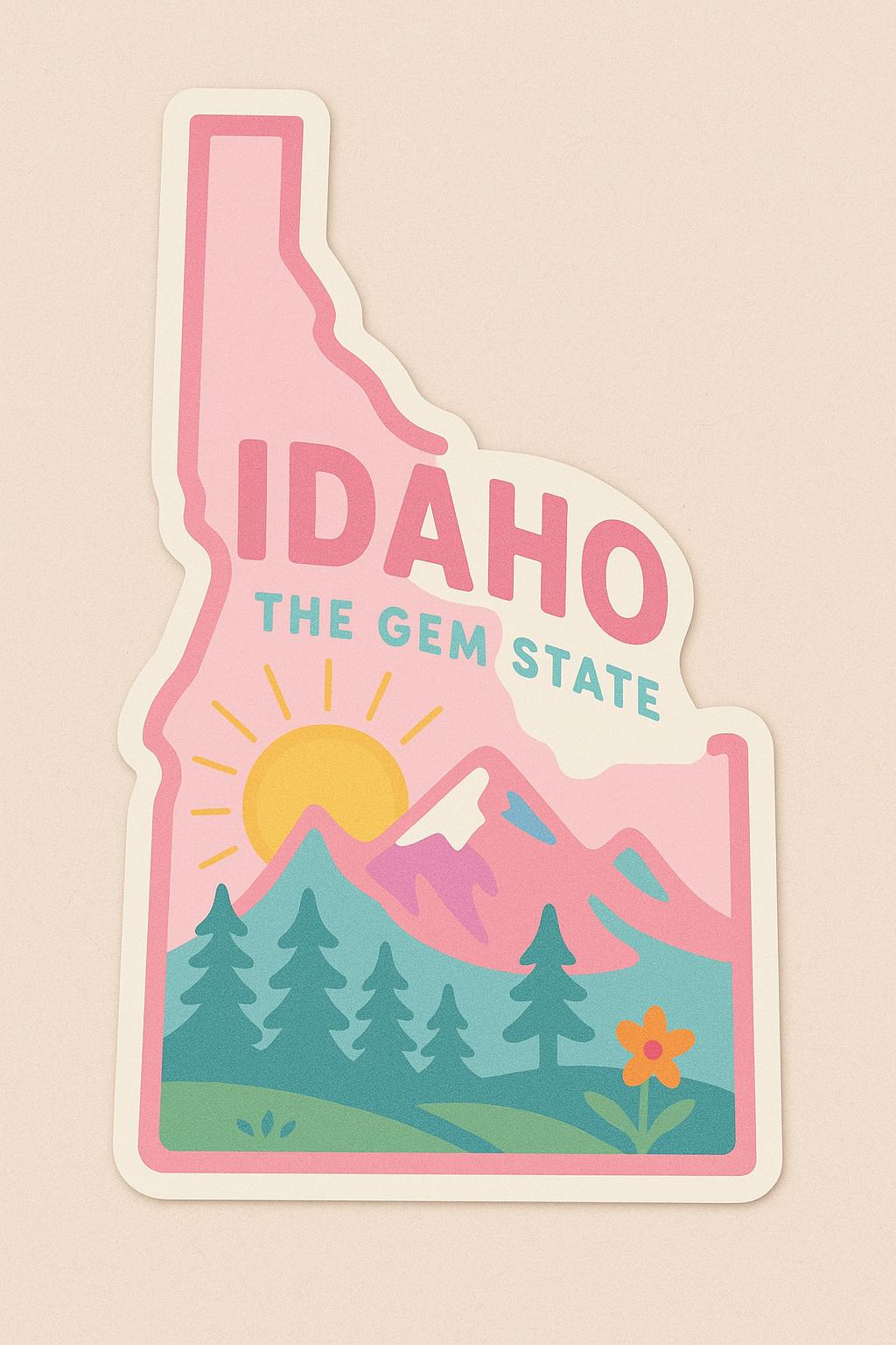 Assorted Die-cut Stickers– Cute, Durable, and Ready to Stick Anywhere ...