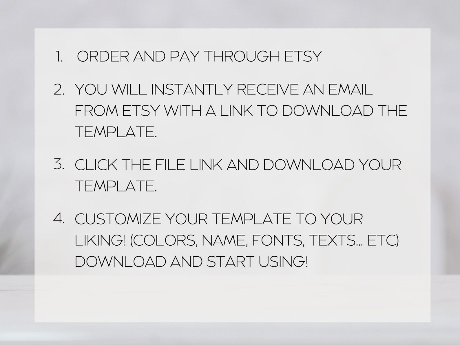 Personalized Real Estate Notepad Template, Writing Pad, Marketing Tools ...