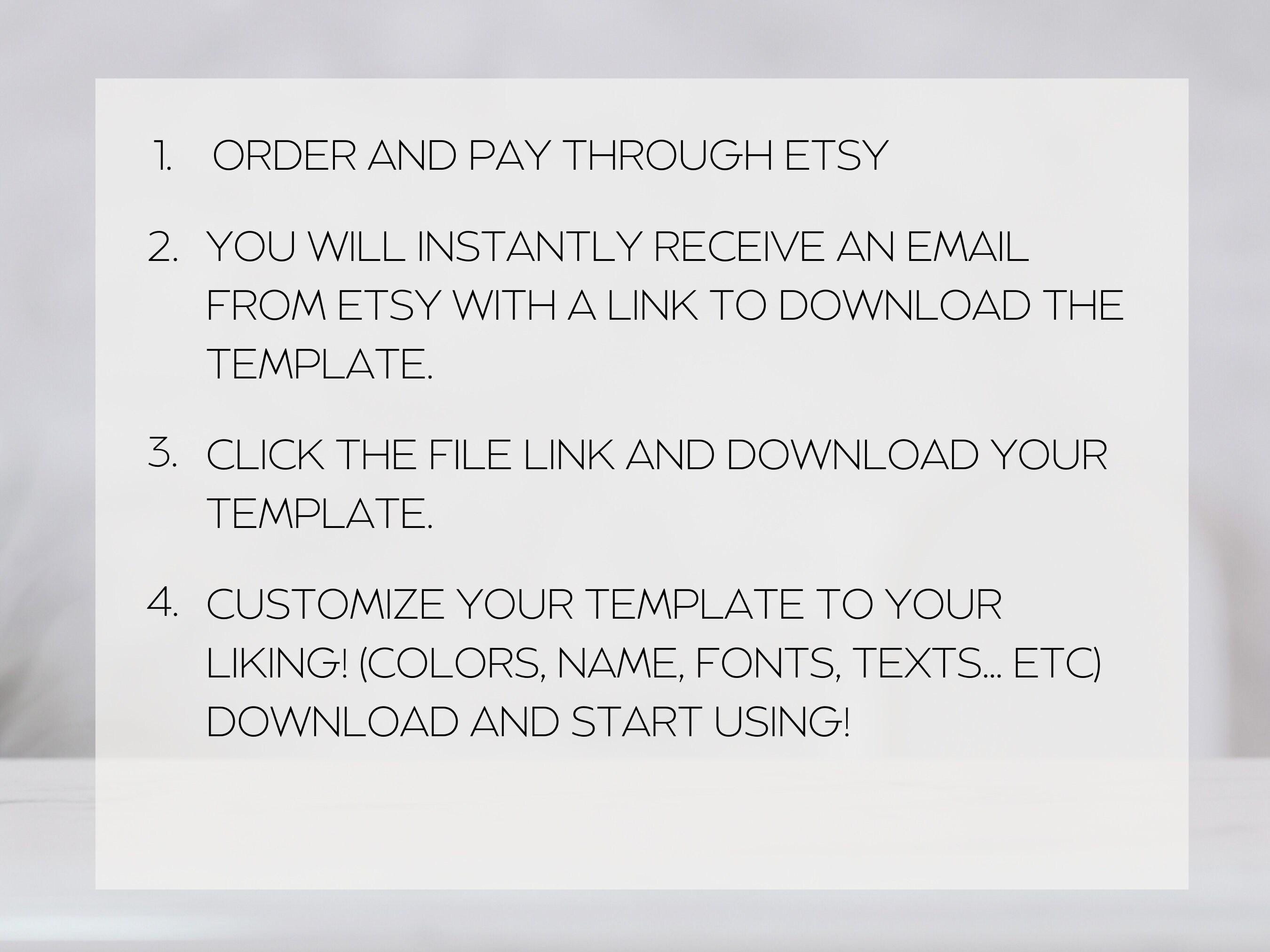 Personalized Real Estate Notepad Template, Writing Pad, Marketing Tools ...