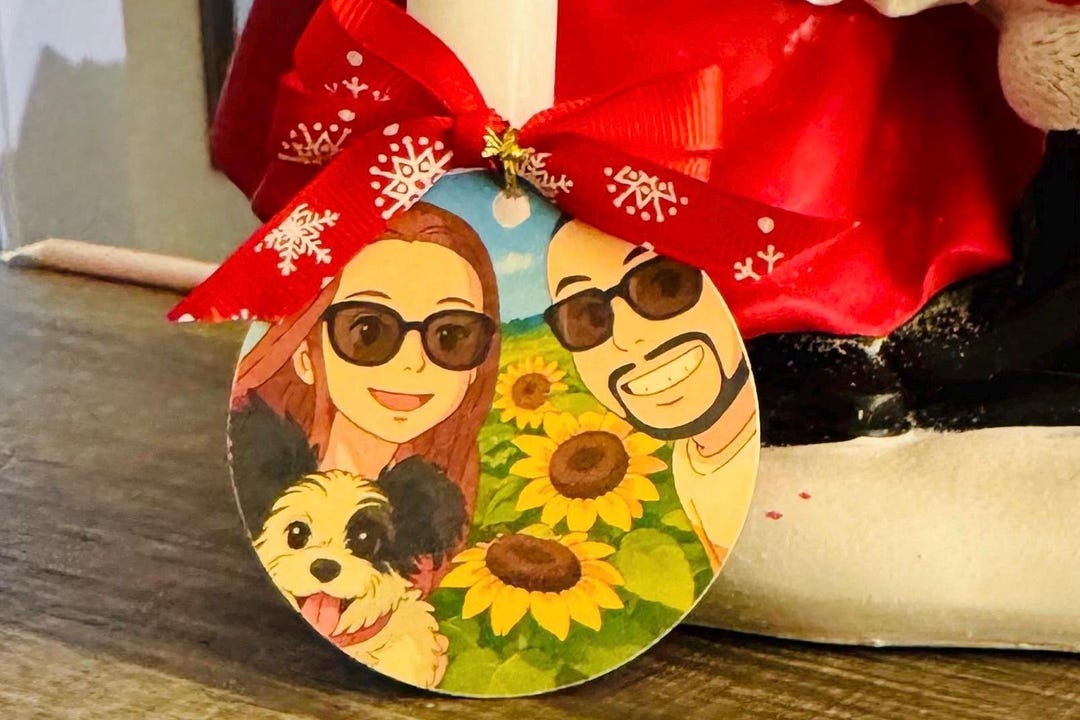 Christmas Tree Medallions - Etsy
