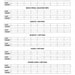 My Workout Sheets - Etsy