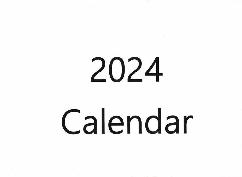 The Best Simple Calendar - Etsy