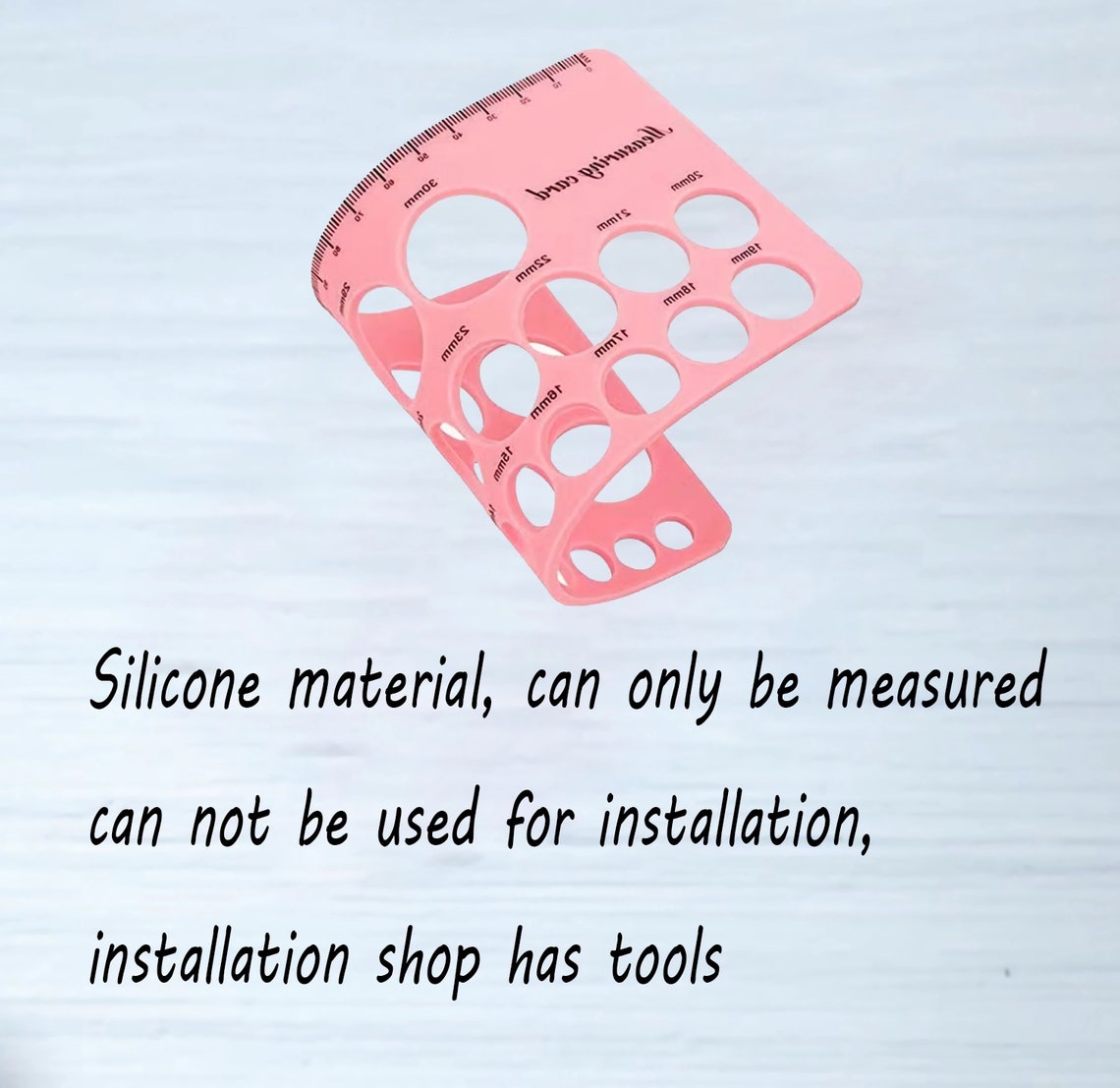 6-60mm Sparkling 3D Safety Eyes Measuring Tool Doll Making Crocheting ...