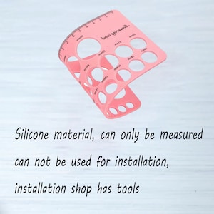 6-60mm Sparkling 3D Safety Eyes Measuring Tool - Doll Making Crocheting ...