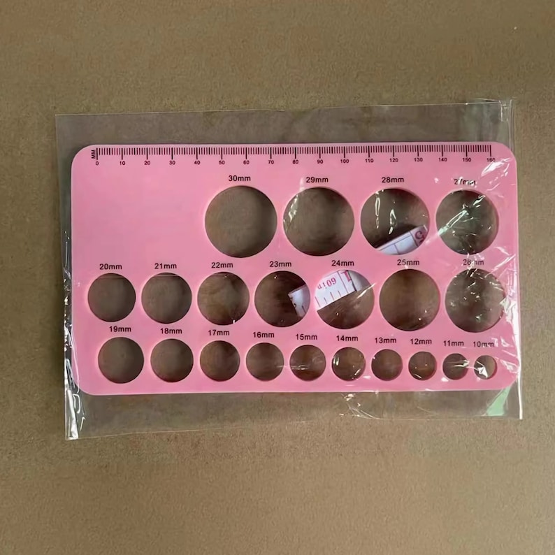 6-60mm Sparkling 3D Safety Eyes Measuring Tool - Doll Making Crocheting ...