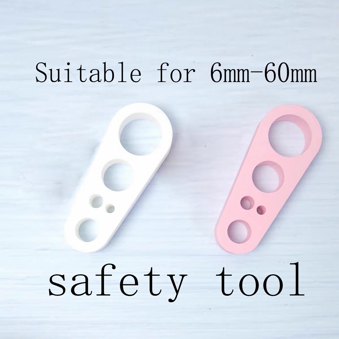 6-60mm Sparkling 3D Safety Eyes Jig/tool - Doll Making Crocheting and ...