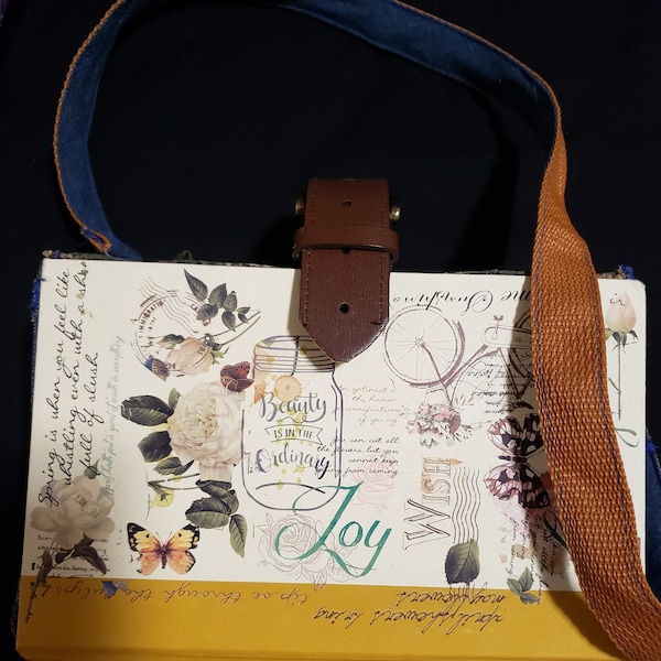 Book Purse - Etsy