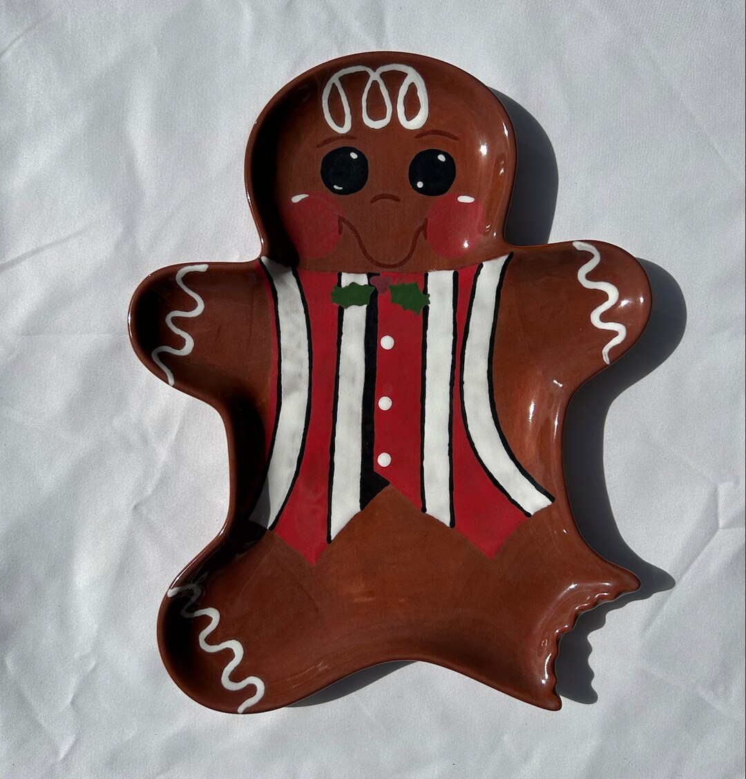 Gingerbread Platter - Etsy