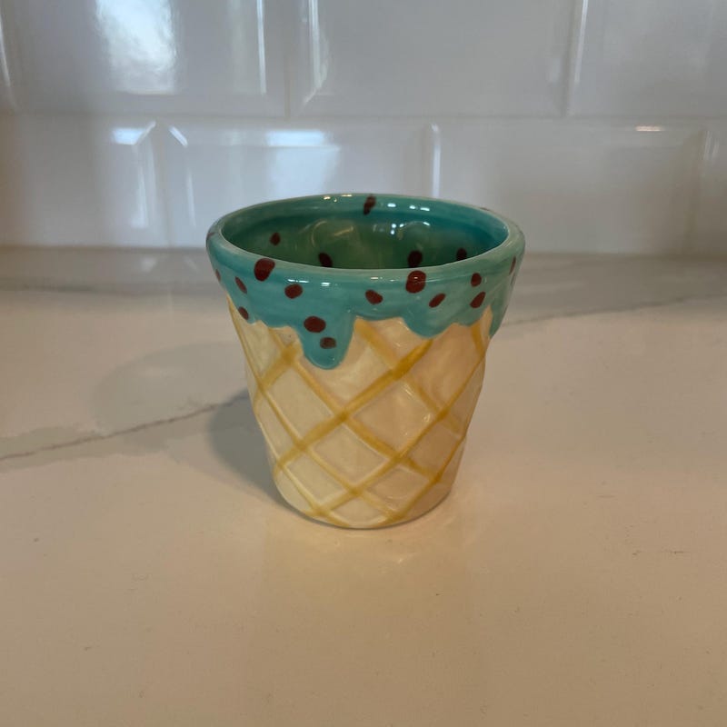Ceramic Ice Cream Bowls - Etsy