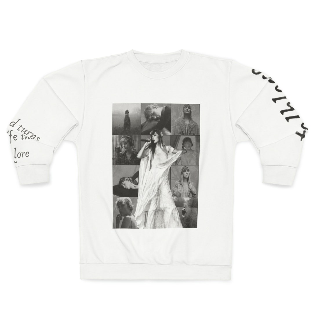 Taylor Swift Folklore Era Sweatshirt, Eras Tour Concert Tour Shirts ...