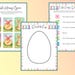 Printable Easter Bundle Games, Easter Activities for Kids, Easter ...