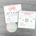 Play Date Card Bundle, 4 Designs of Kids Business Cards, Parent's ...