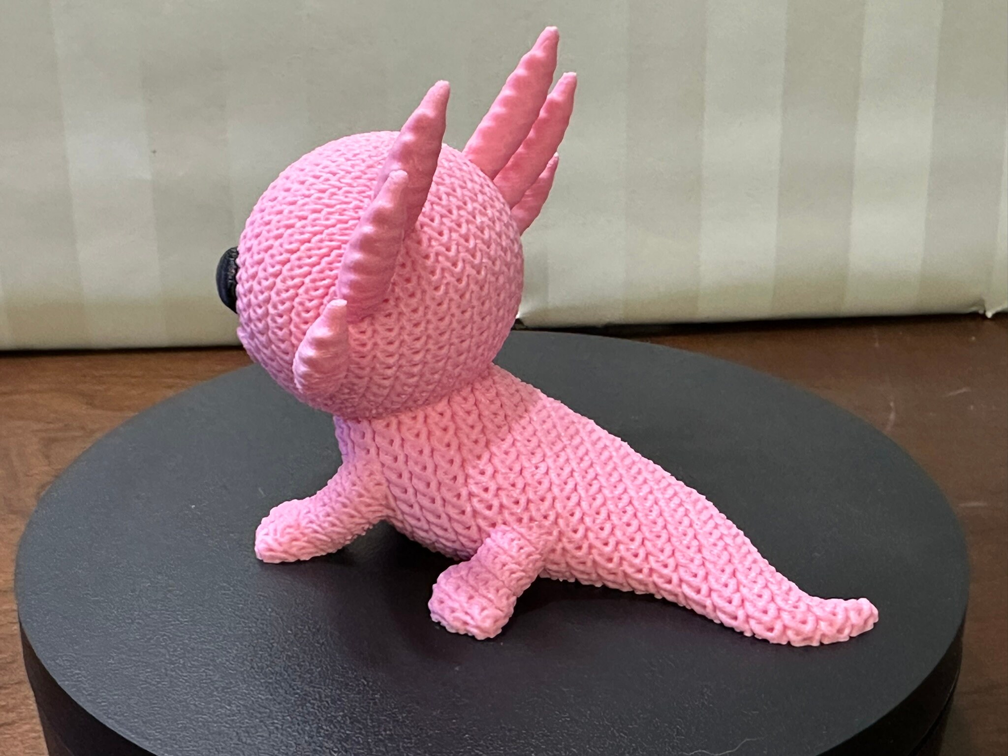 3D Printed Knit Axolotl Axolotl Awesomeness - Etsy