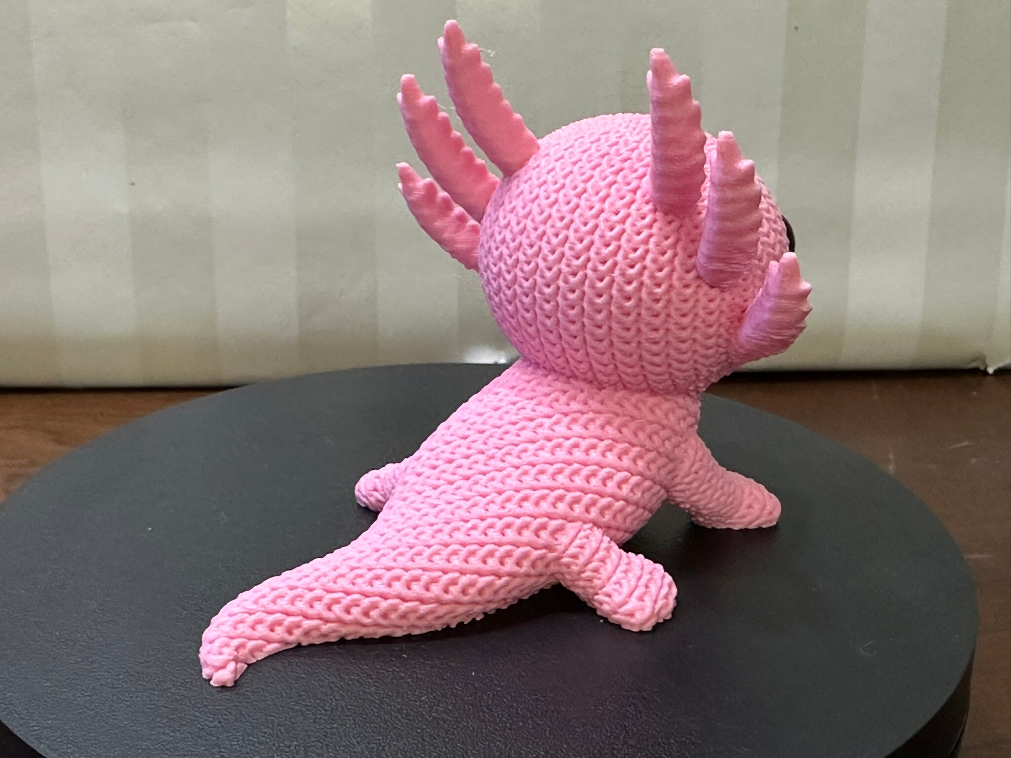 3D Printed Knit Axolotl Axolotl Awesomeness - Etsy