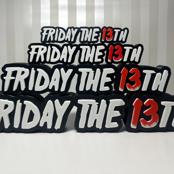 Friday the 13th - Etsy