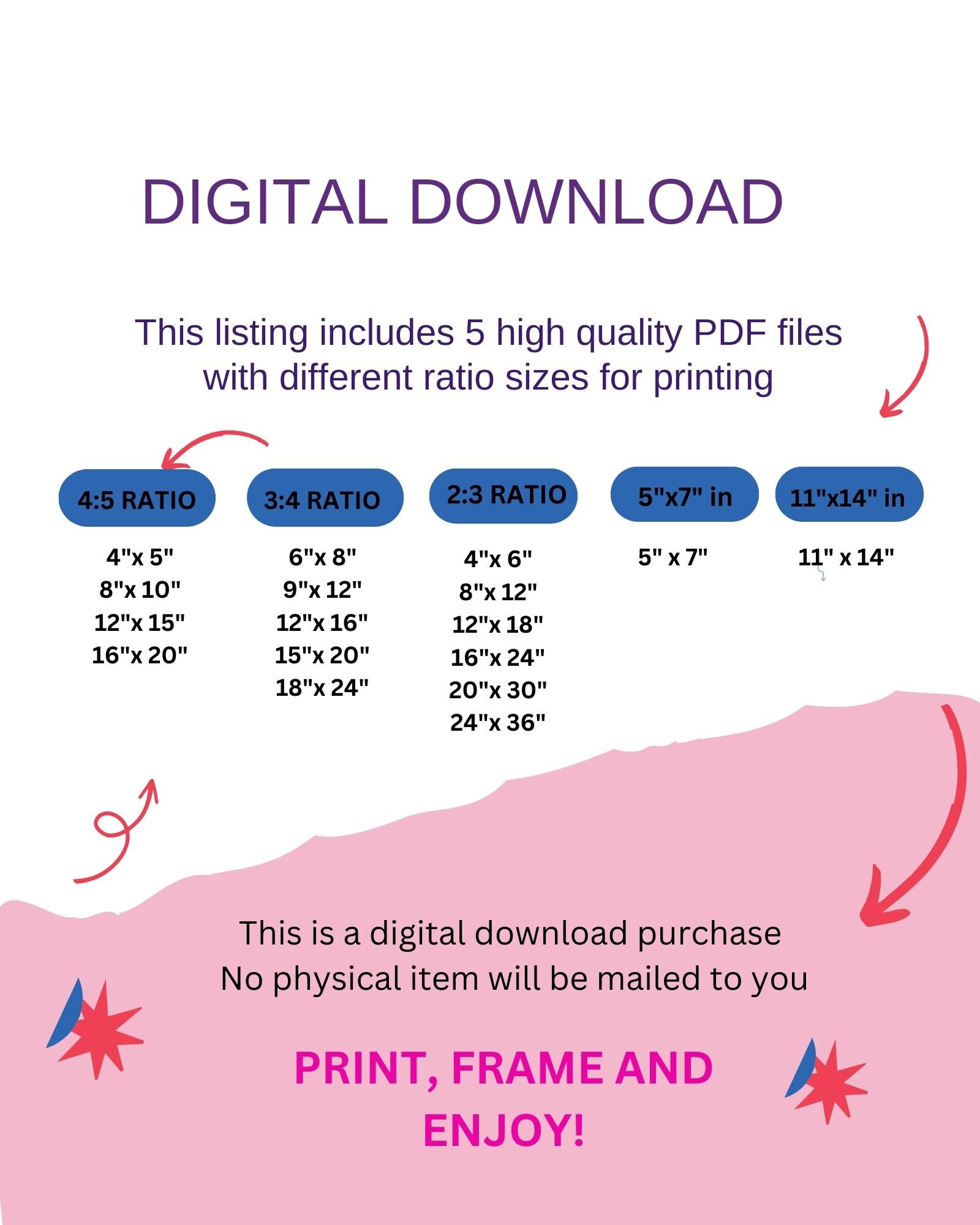UNCONDITIONAL LOVE Digital Printable Wall Art, Minimalist Printable ...