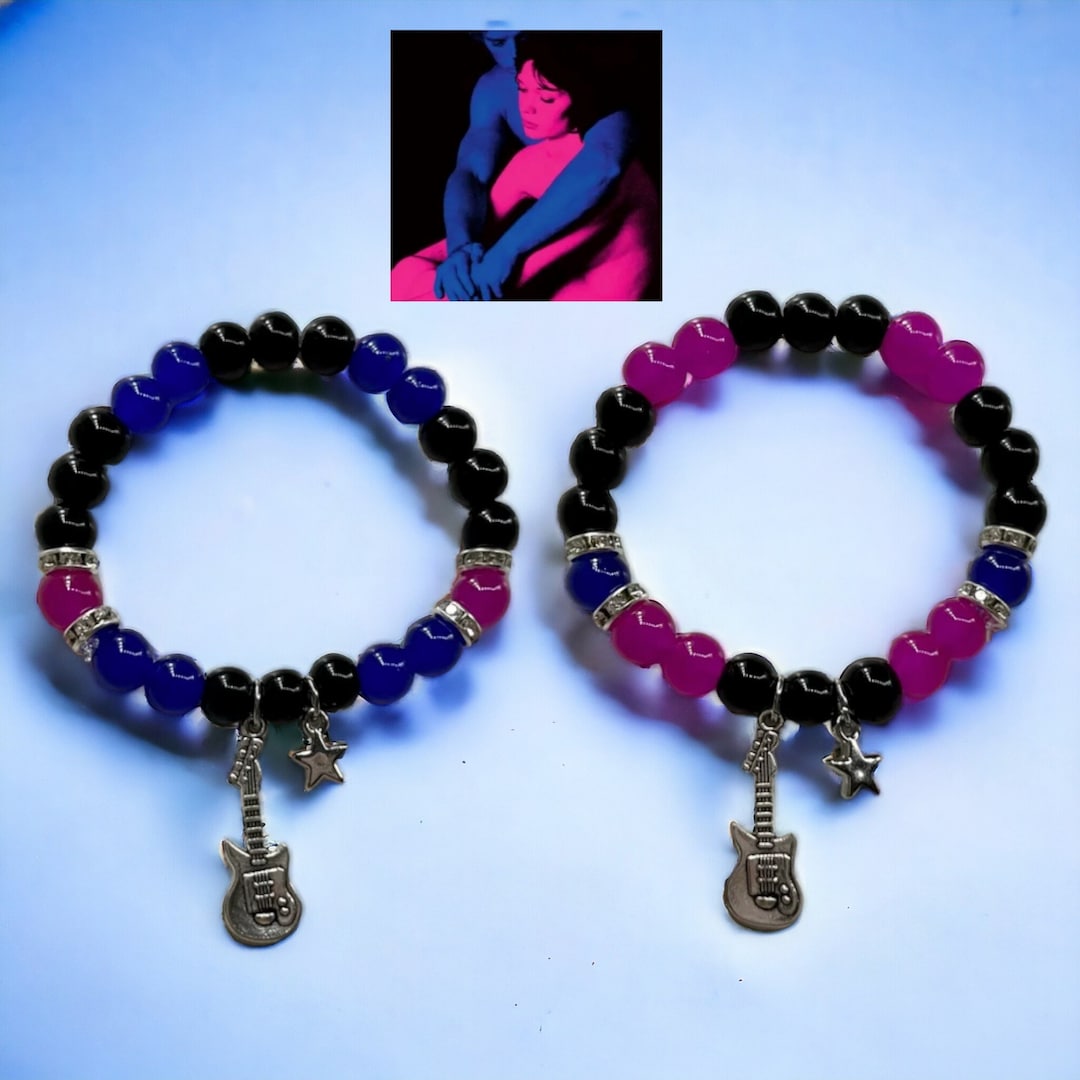 TV Girl Matching Bracelets 'who Really Cares' Album Inspired Y2K Couple ...