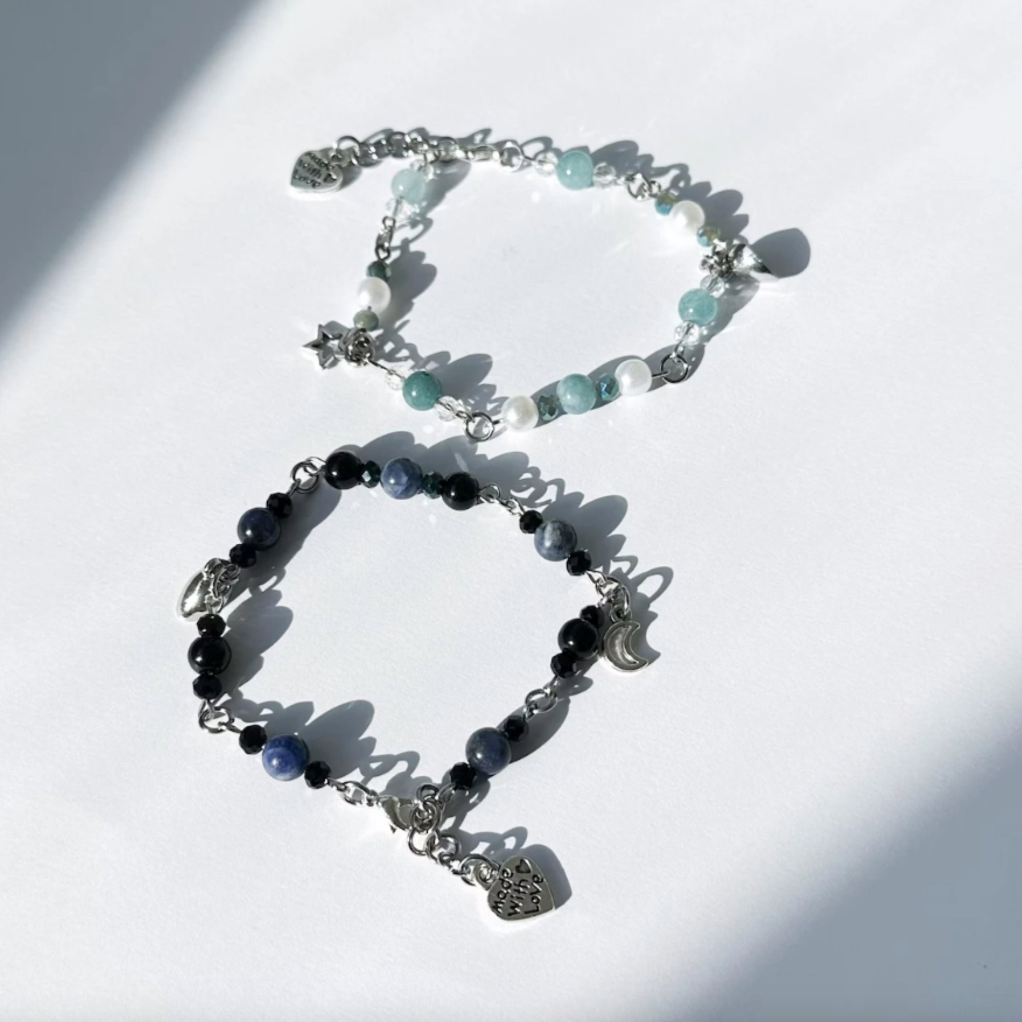 Jujutsu Kaisen Gojo & Geto Stacy Matching Couple Beaded Bracelet Set ...